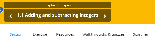 Tutorial: Using the resources in Cambridge Online Mathematics ... Tutorial: Using the resources in Cambridge Online Mathematics ...