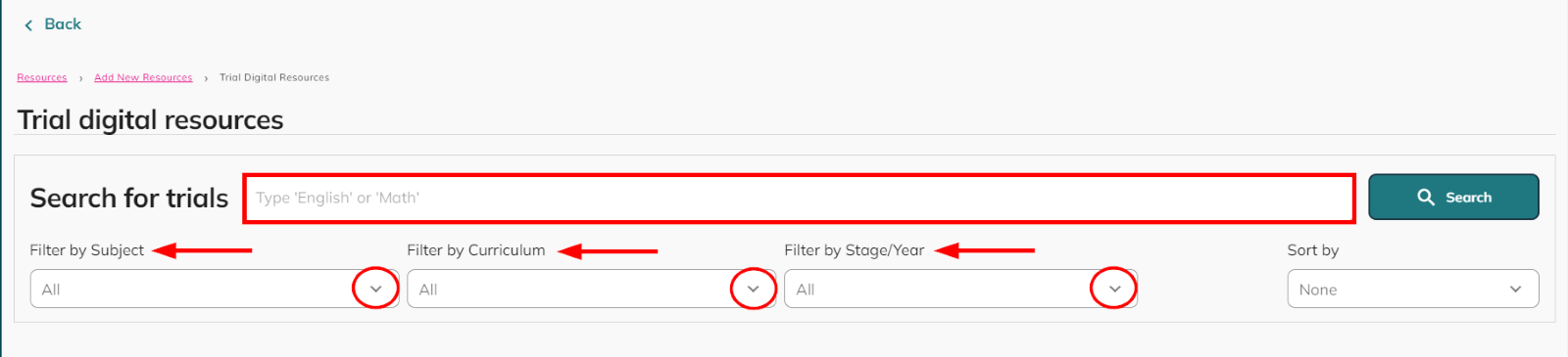 How to trial Cambridge digital resources – Cambridge GO