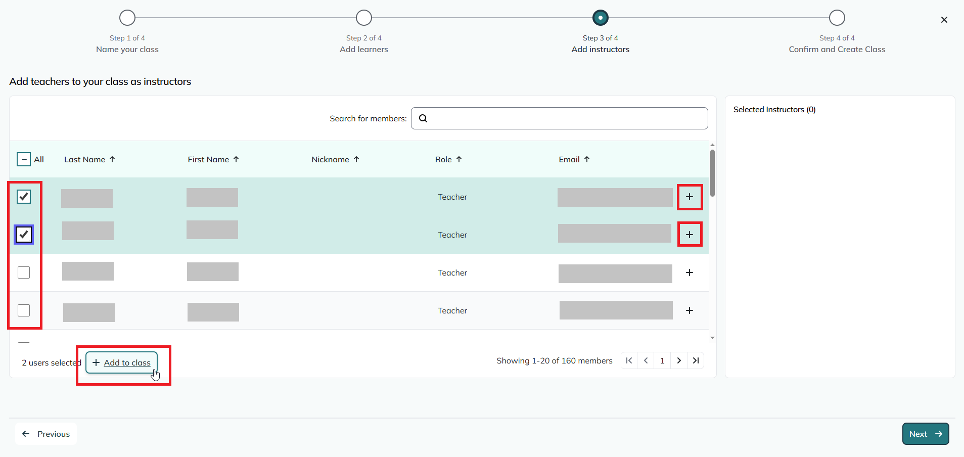 How to organise your students and teachers into classes – Cambridge GO
