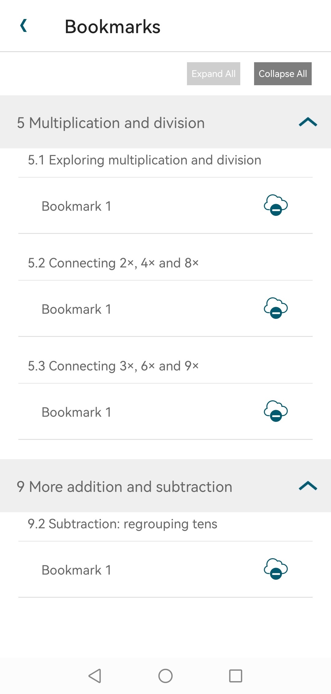 Acceso y uso de los libros de texto y cuadernos digitales en la ...