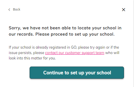 Registering your school with Cambridge GO – Cambridge GO
